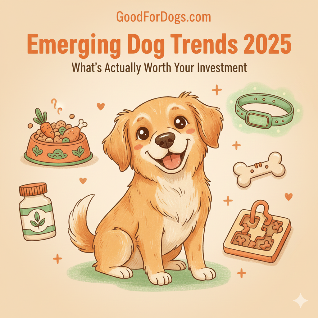 Emerging Dog Trends in 2025 – Good For Dogs
