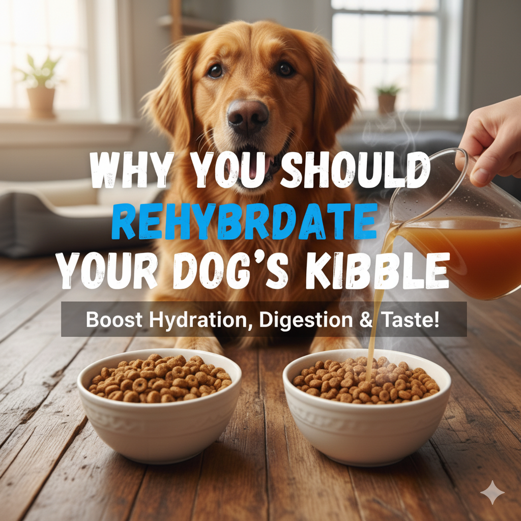 Why You Should Hydrate Your Dog's Kibble (And Why It Matters More Than ...